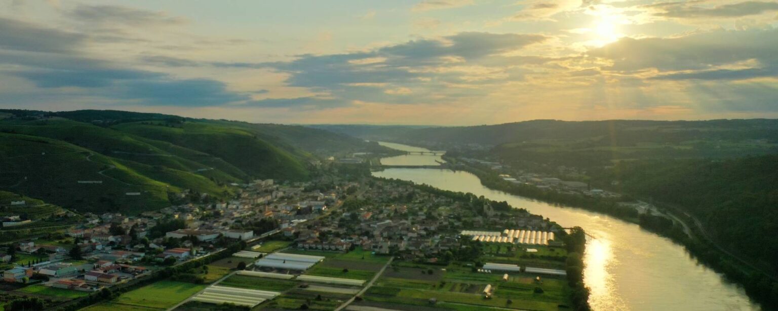Rhône River | Along the Rhône river